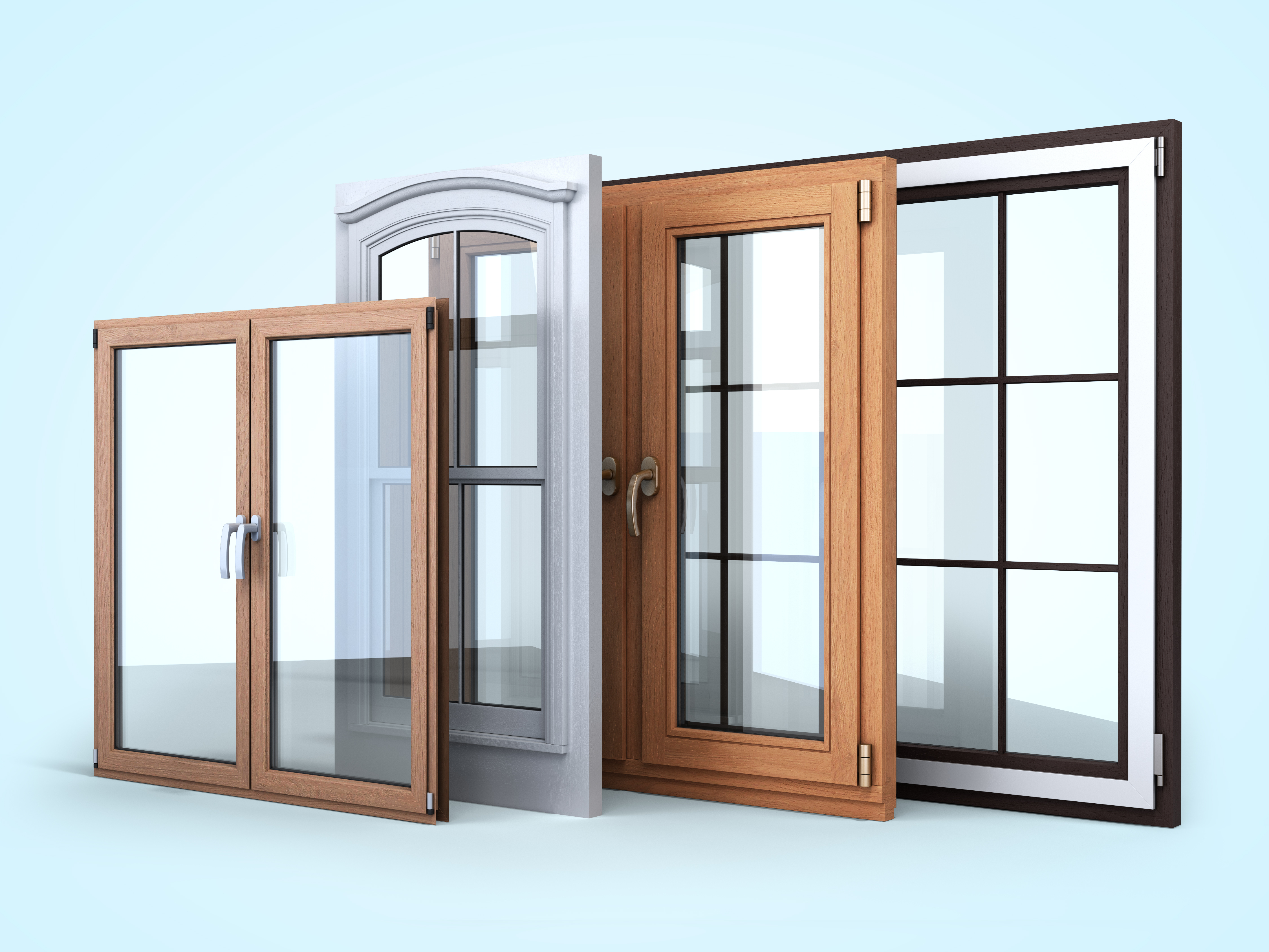 Wood vs. Vinyl Windows | Atlantic Window Warehouse